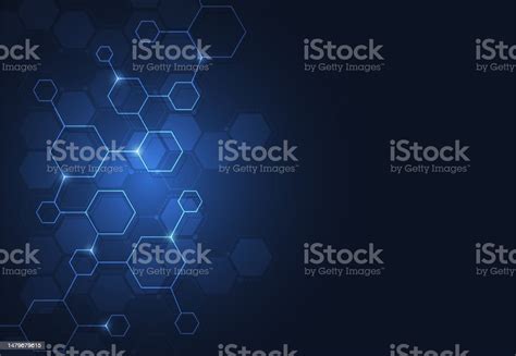 분자 구조 추상 기술 배경입니다 의료 디자인입니다 과학 서식 파일 바탕 화면 또는 배너입니다 벡터 일러스트 레이 션 0명에 대한