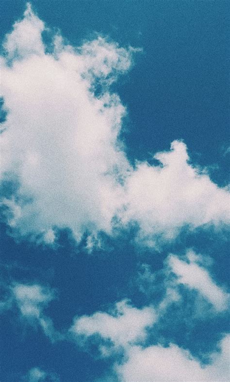Blue Aesthetic Cloud Wallpapers Top Free Blue Aesthetic Cloud