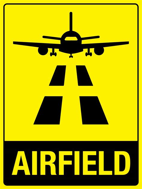 Airfield Sign New Signs