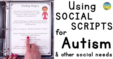 Using Social Scripts For Autism The Pathway 2 Success