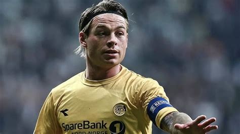 Rykte Hevder Patrick Berg Er På Radaren Til Utenlandsk Klubb