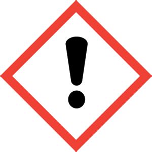 Ghs General Purpose Exclamation Mark Symbol