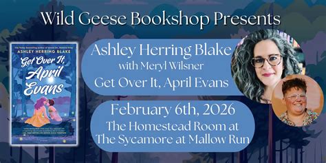 Ashley Herring Blake At The Homestead Room At The Sycamore At Mallow Run
