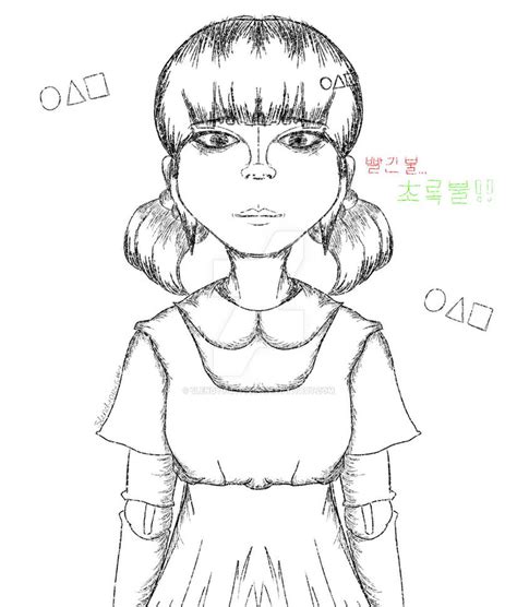 Squid Game Doll By Slendy0124tubby On Deviantart