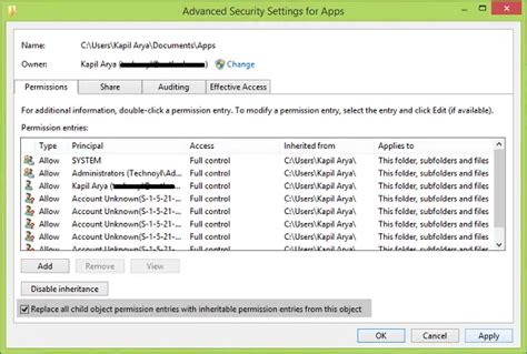 Location Is Not Available Access Is Denied Error For Files Folders