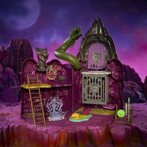 Mattel Announces Masters Of The Universe Snake Mountain Playset