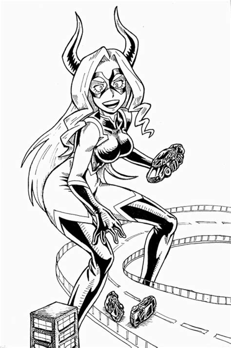 Inktober 10 Tumbex