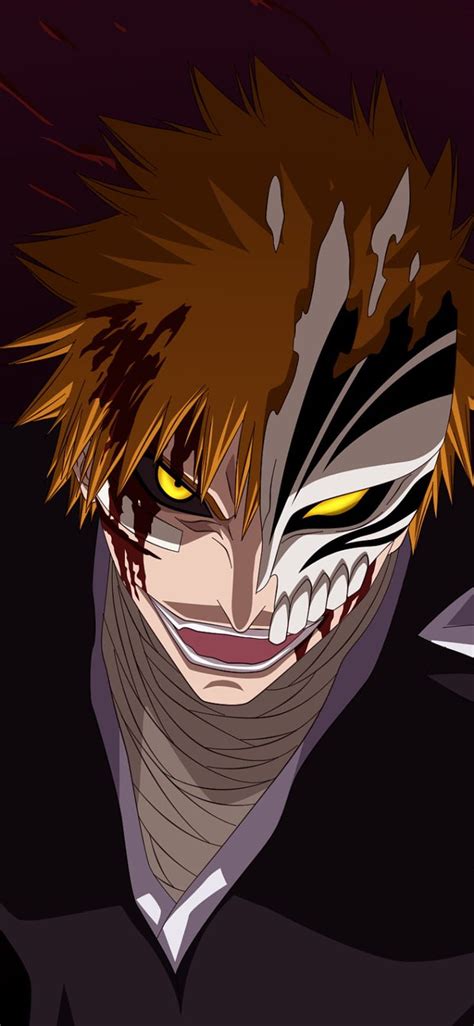 Bleach Ichigo Hollow Mask Wallpaper