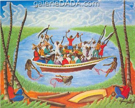 Ceremony For Agoue 2 Gerard Valcin Image Viewer Galerie Dada