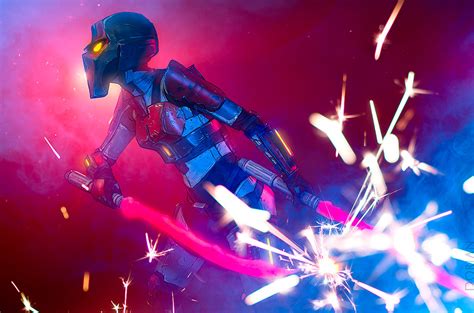 Crimson Lance Assassin Cosplay Borderlands By Meariku On Deviantart