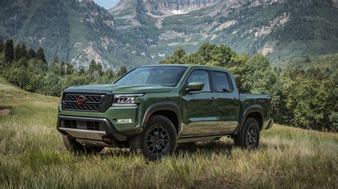 2024 Nissan Frontier Review The Drivers Choice In An Array Of Configurations Autoblog
