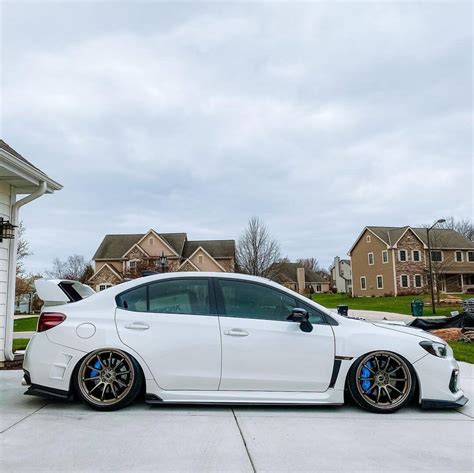 Modified Subaru Wrx Sti Va With Air Suspension Specsandmods