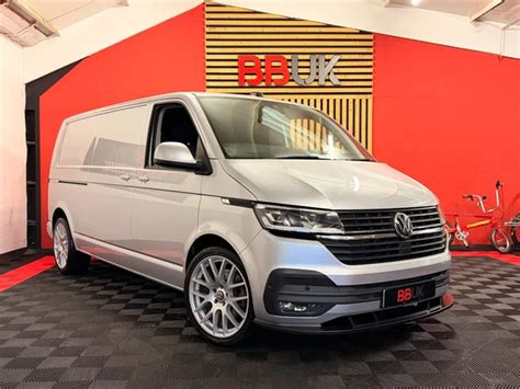 Vw Volkswagen Transporter Auto Dsg Silver T6 T61 Kombi Van Transit