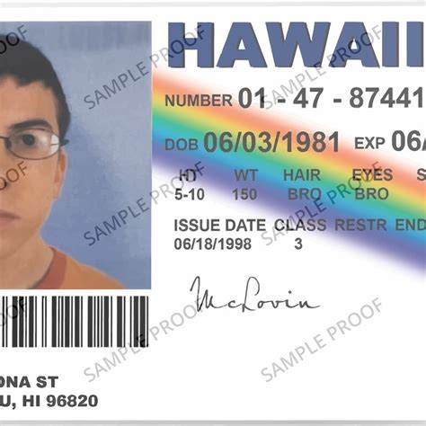 Mclovin Id Etsy México