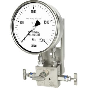 Wise Control Inc P660 Series P661 P662differential Pressure Gauge