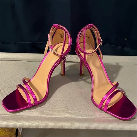 A New Day Shoes Magenta Dress Sandal Poshmark