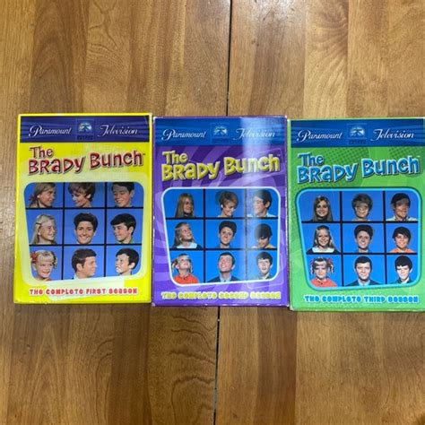Paramount Television Media Brady Bunch Dvd Set Poshmark