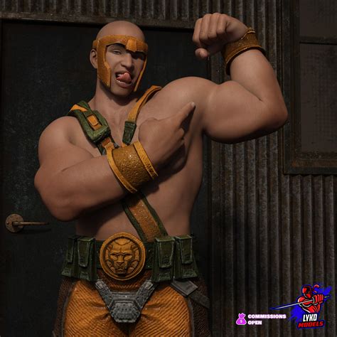 Marvel Hercules Outfit For Genesis 8 Male Daz Content By Lykomodels