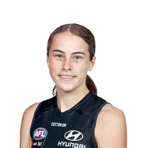 Daisy Walker Draft Profile Aussie Rules Rookie Me Central Formerly
