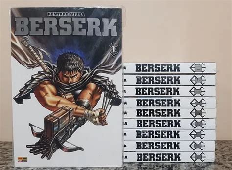 Mangás Berserk Volumes 1 Ao 10 Parcelamento Sem Juros