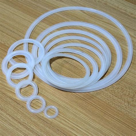 Manhole Sealing Ring Silicone Fluorine Rubber Flanged Socket Square