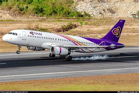 Hs Txa Thai Airways Airbus A320 232 Photo By Lukas Koo Man Ho Id