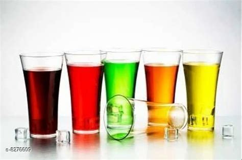 Plastic Polycarbonate Drinking Glass Capacity 300 Ml At ₹ 70piece In Rajkot