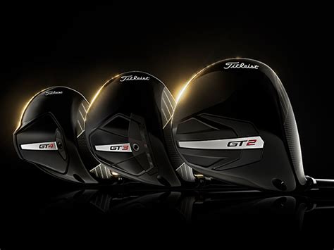 Titleist The All New Gt2 Gt3 And Gt4 A Generational Leap In