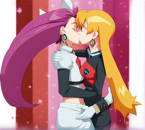 Jessie And Cassidy Kiss By Rkperez9 On Deviantart