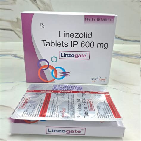 Linezolid Tablets Brands In India
