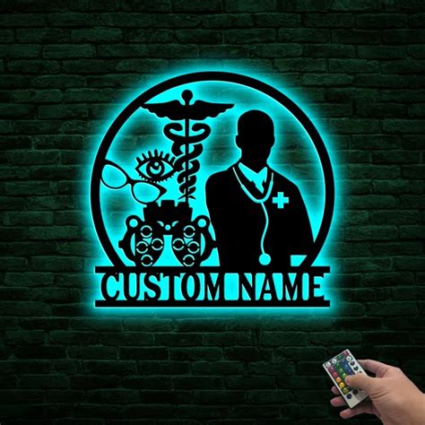 Optometry Wall Art Etsy