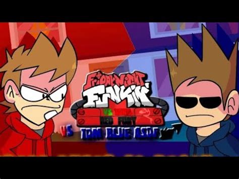 Tord Red Fury Vs Tom Blue Asdf Part 8 Youtube