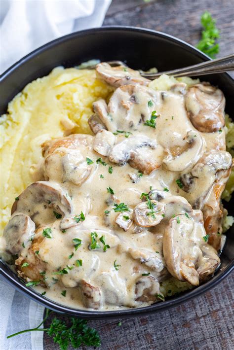 Instant Pot Chicken Mushroom Recipes Instant Pot Chicken And Rice