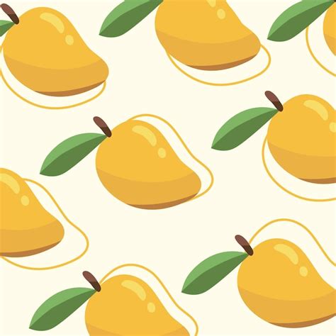 Premium Vector Mango Vector For Background