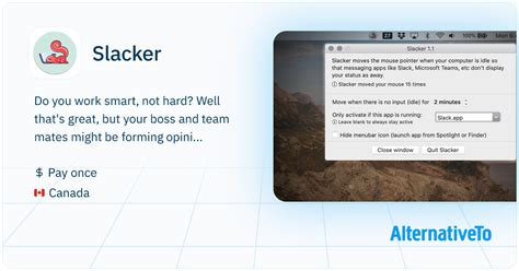 Slacker Never Show Up As Idle On Slack Microsoft Teams Skype Etc