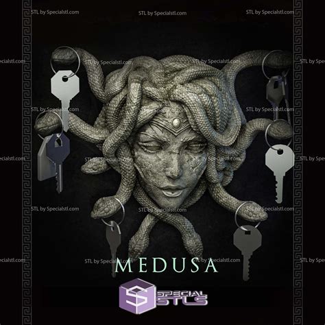 Medusa Head 3d Printer Files Specialstl