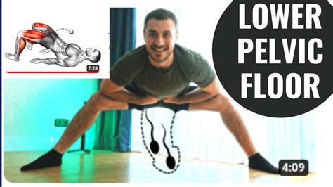 Lower Pelvic Floor Exercises For Prostate Youtube