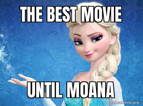 Frozen Movie Meme