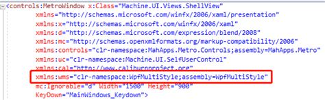 WPF 控件应用多个样式 橘子香气 博客园