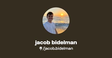 Jacob Bidelman Instagram Linktree