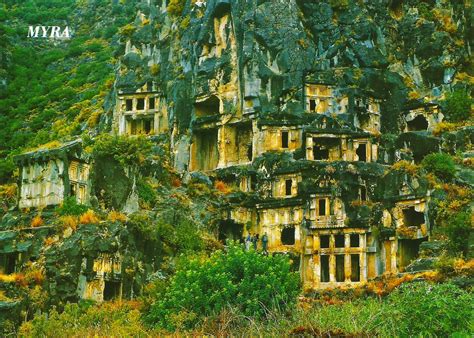 Postcards On My Wall Ancient Cities Of Lycian Civilization Turkey