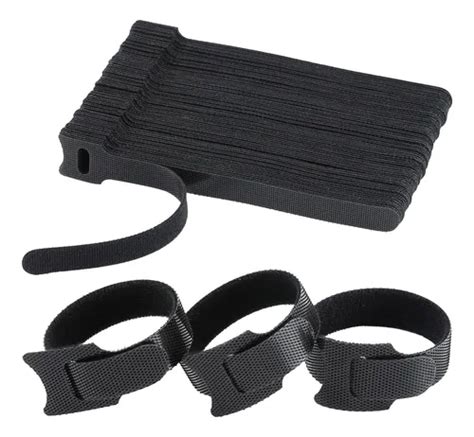 120 Unidades De Abraçadeiras Reutilizáveis De 6 Polegadas Wi Parcelamento Sem Juros