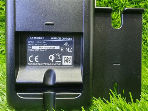SAMSUNG WIRELESS CHARGER EP-N3300, Mobile Phones & Gadgets, Mobile ...