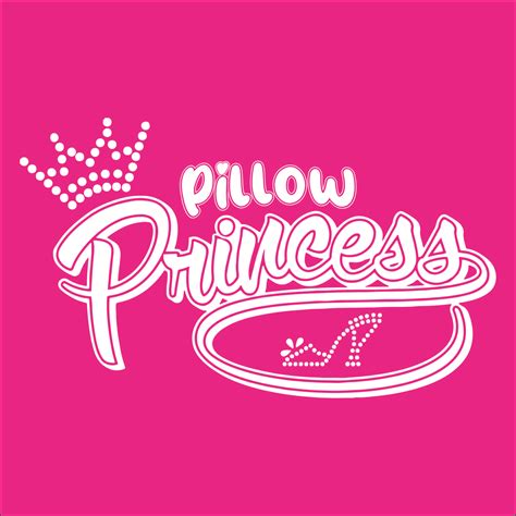 Quirky Cotton Tee Pillow Princess Design Bad Idea T Shirts