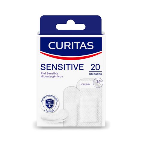 Curitas Sensitive Cj X 20 Un Olímpica