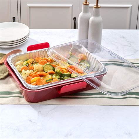 Travel Casserole Carrier With 1 Disposable Foil Dish The Lakeside