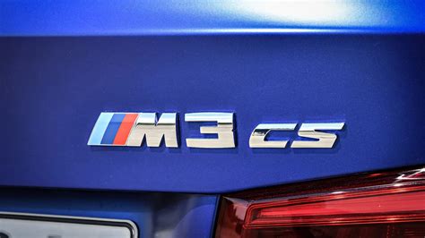 2023 Bmw M3 Cs Due To Be Revealed Later This Month Report