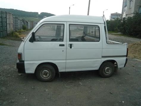 Daihatsu Hijet 1990 Double Cabin