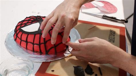 Spiderman Cake How To Make A Spider Man Cake