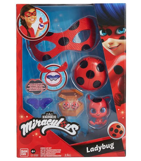 Miraculous Set De Transformación Ladybug El Palacio De Hierro